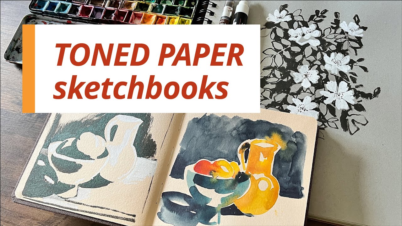 Toned Paper: Sketchbook Demo and Pro Tips - YouTube