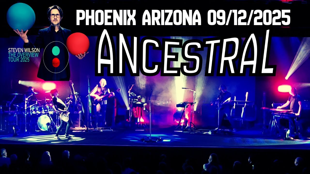 STEVEN WILSON THE OVERVIEW TOUR 9/12/2025 IN PHOENIX, ARIZONA ...