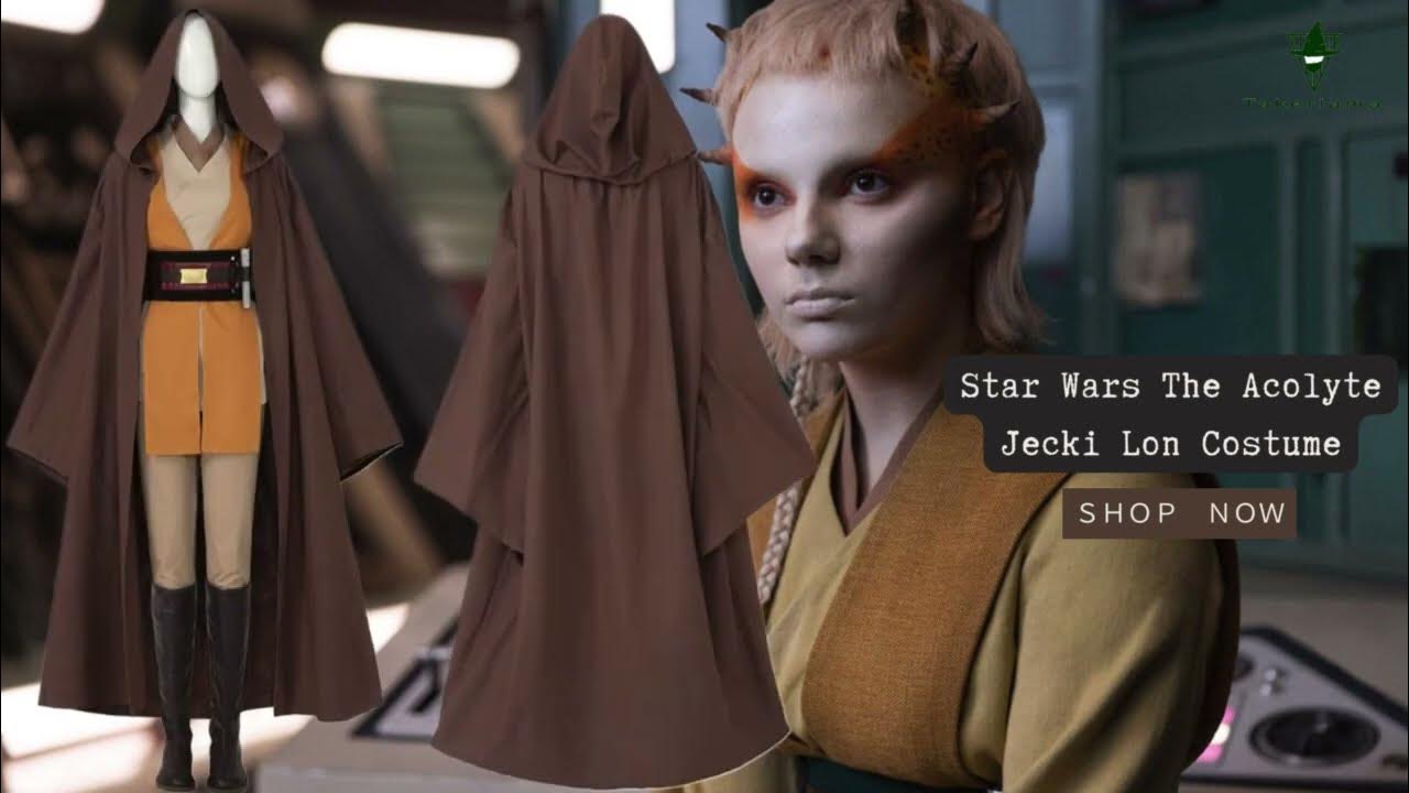 🔥star Wars The Acolyte Jecki Lon Cosplay Costume Takerlama Starwars Womenwear Jeckilon
