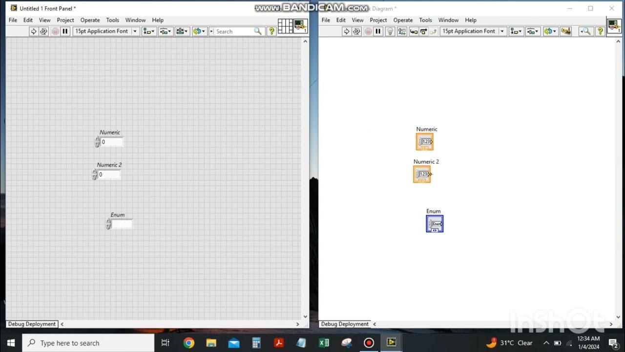 How to create SUB VI or SUB program in Labview - YouTube