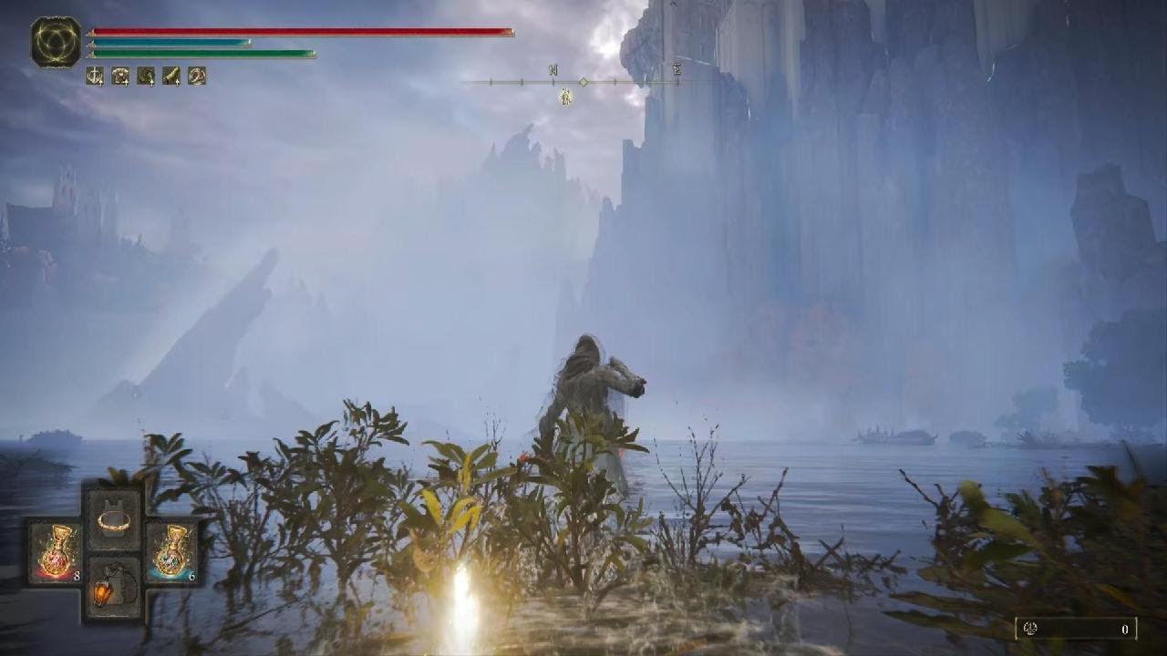 ELDEN RING royal lukaria academy glint stone key - YouTube