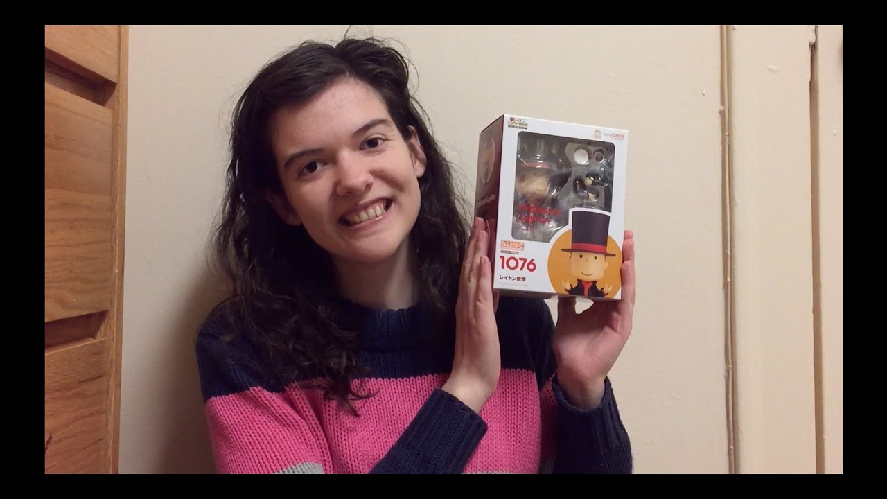 Professor Layton Nendoroid Unboxing - YouTube