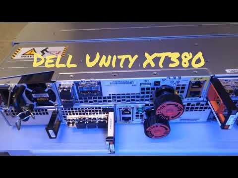 DELL Unity XT 380 - YouTube