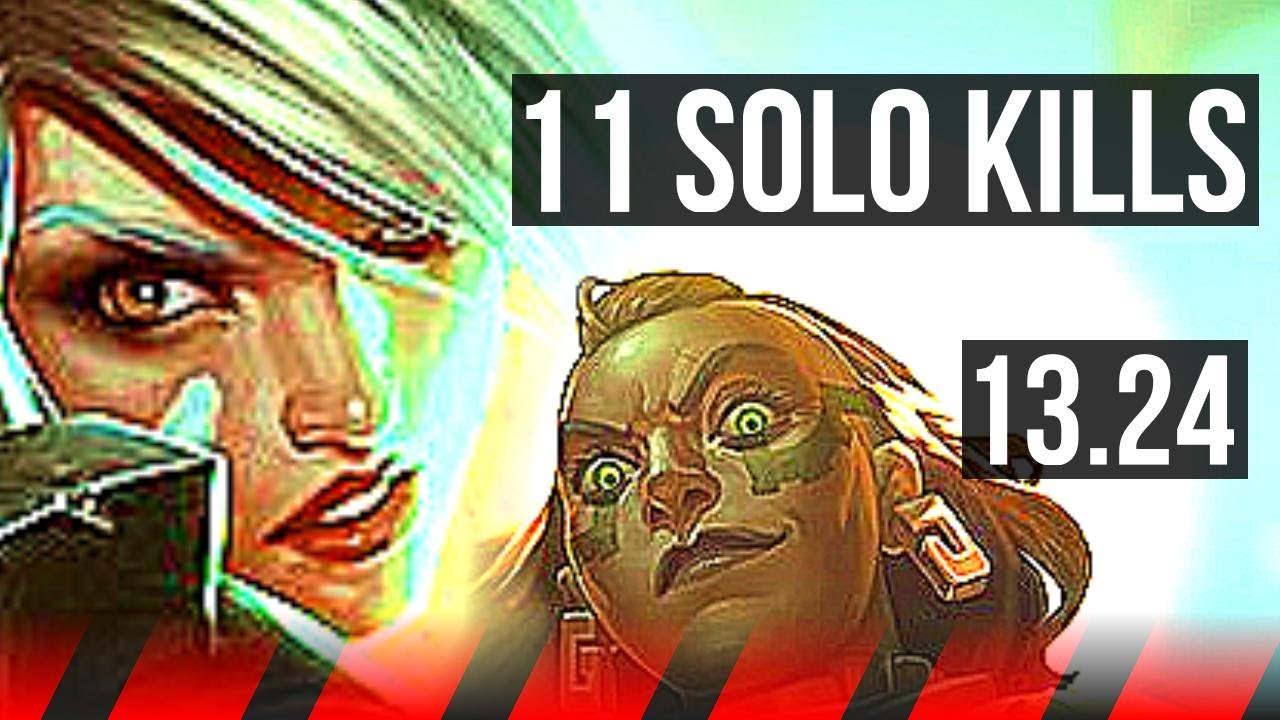 Riven Vs Illaoi Top 11 Solo Kills Quadra 16 2 1 Legendary 300