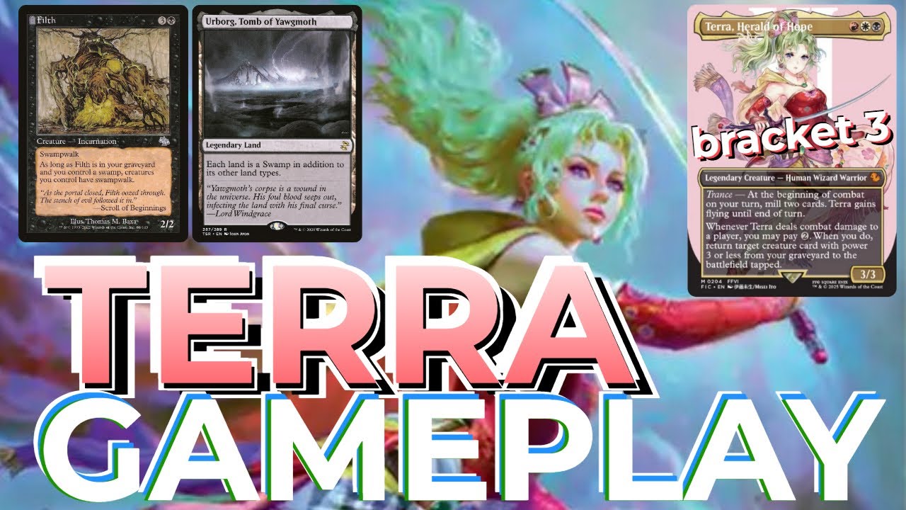 A filthy combination TERRA EDH Gameplay vs Hakbal, Zinnia, Toralf Final ...