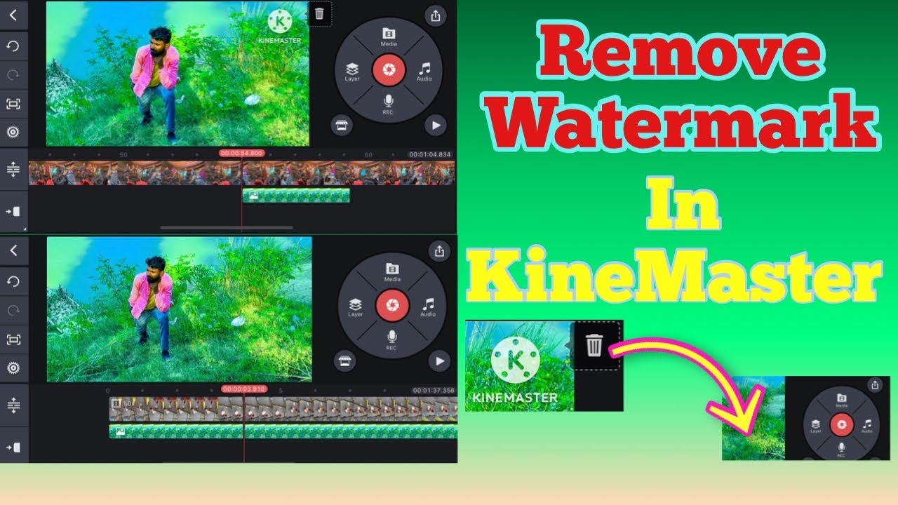 Kinemaster me watermark kaise Remove | How to remove kinemaster ...