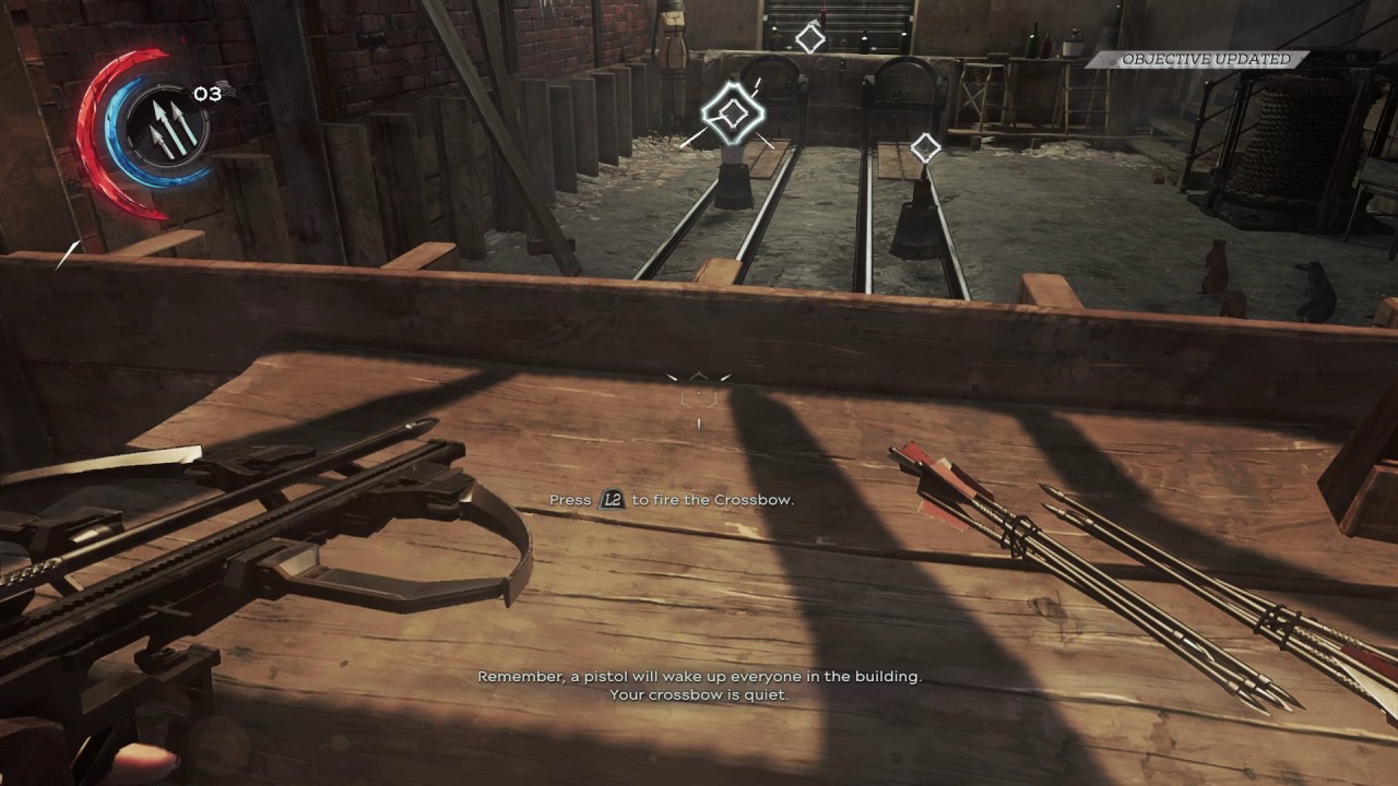 Dishonored Crossbow