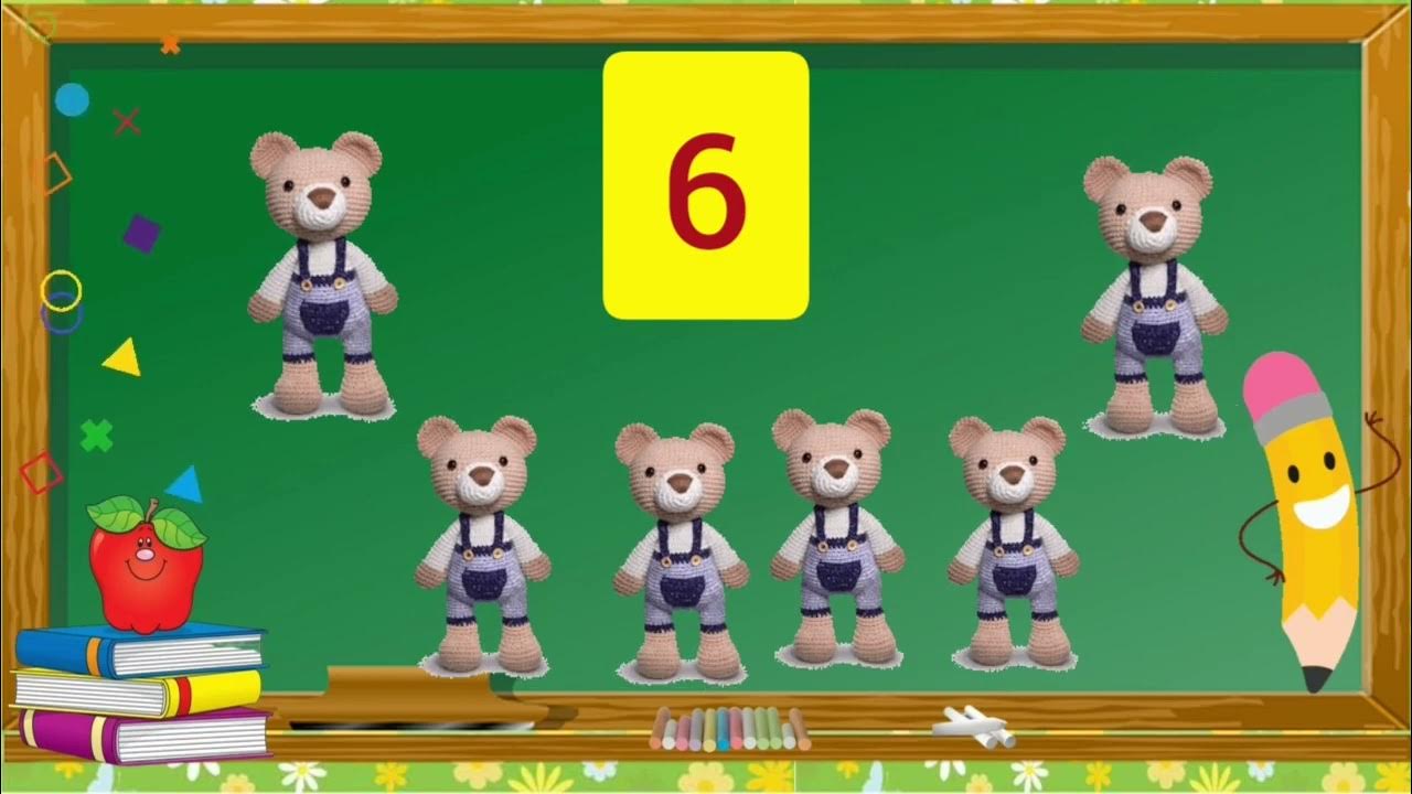 Aprendendo os números em Português/learn the numbers-1 ao 10 . - YouTube