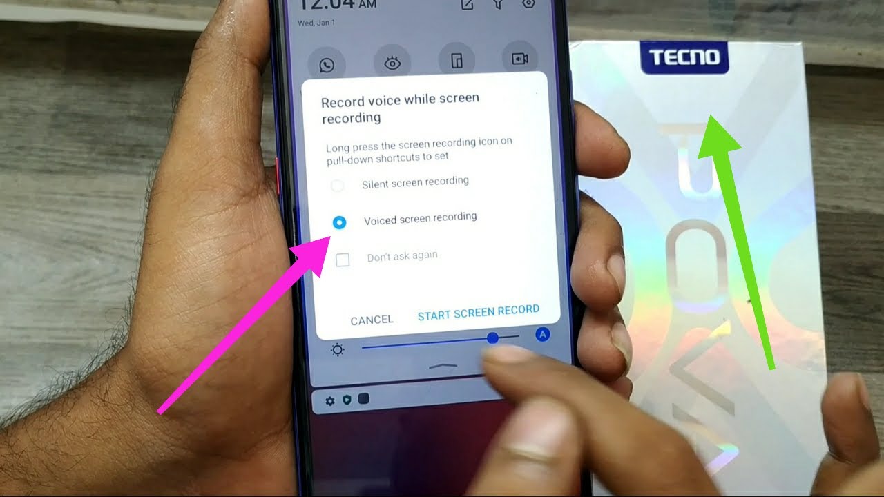 How To Screen Record In TECNO POVA With Sound Voice Screen Recording silent Screen Record how-to-screen-record-in-tecno-pova-with-sound-voice-screen-recording-silent-screen-record