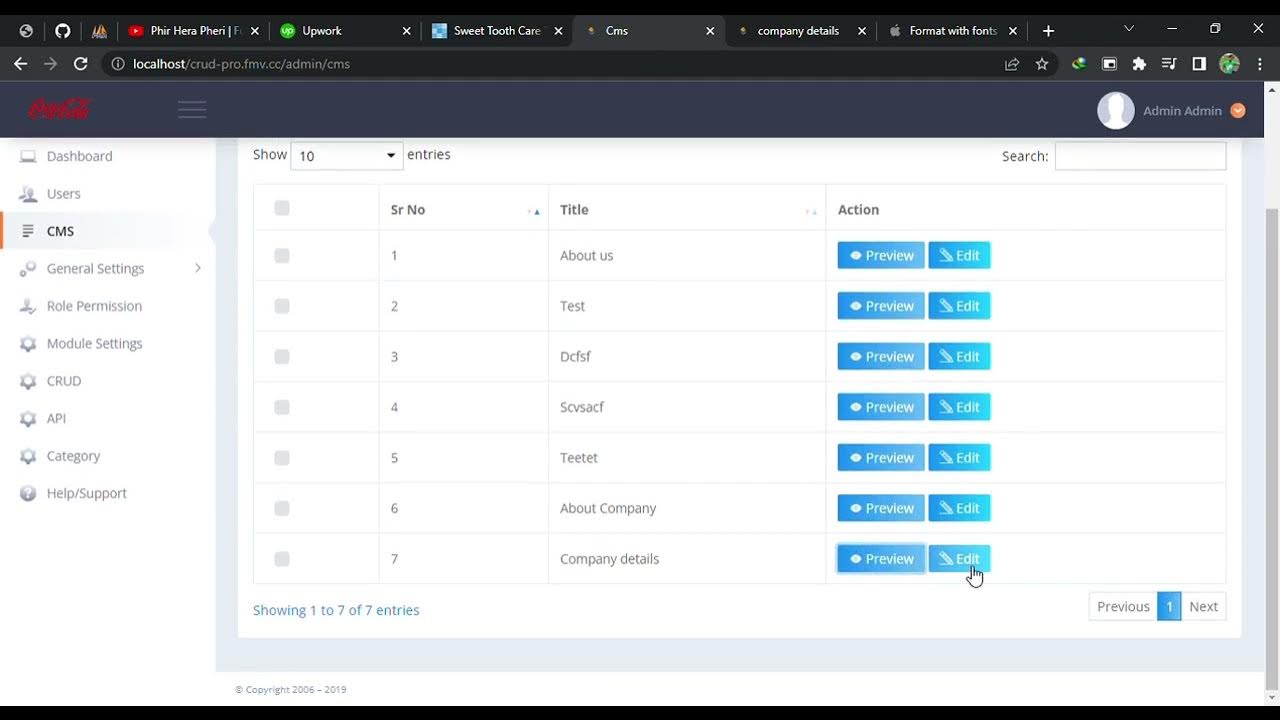 CRUD Builder - YouTube