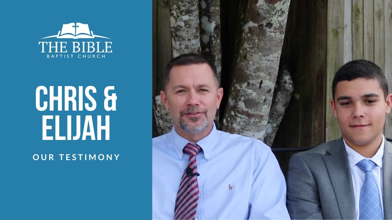 Chris and Elijah - Our Testimonies - YouTube