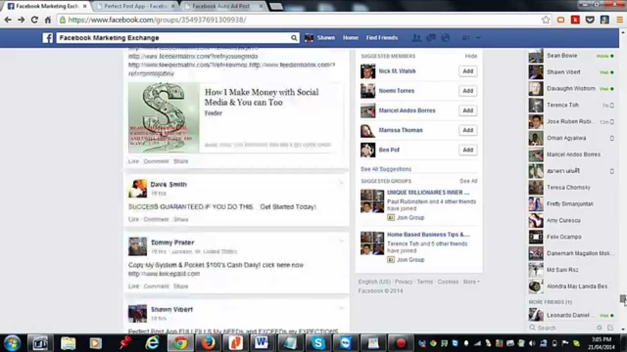 PERFECT POST APP FEATURES! 'CLICKABLE' IMAGE POSTS! SO Absolutely EPIC ...