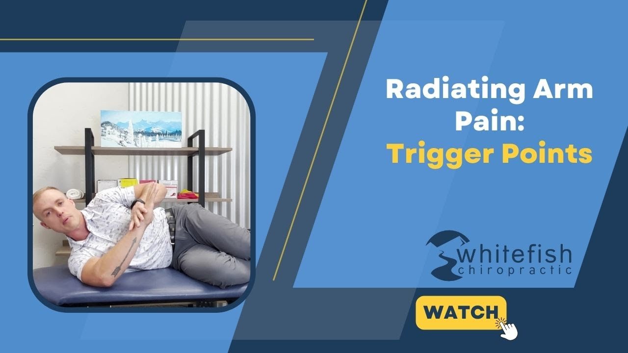Radiating Arm Pain - Trigger Points - YouTube