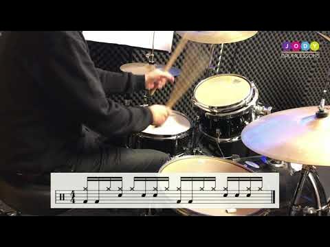 Afrobeat Drum Beat | Drum Groove Inspired by Tony Allen | Drum Excercise | Free Drum Lesson ...