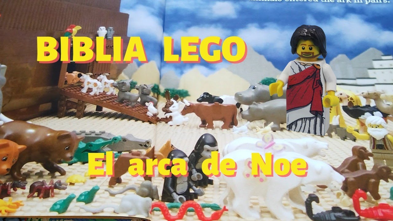Biblia Lego Especial El arca de Noe - YouTube