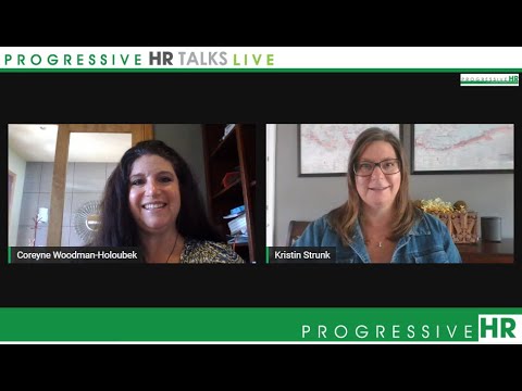 Highlight Reel: Progressive HR Live w/ Kristin Strunk Unconscious Bias ...