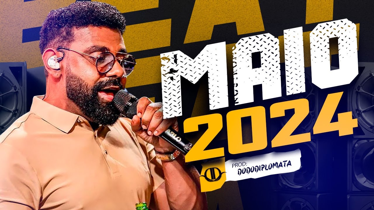 PABLO - CD MAIO 2024 - A LUA - PEGA A SUAS COISAS + NOVAS REPERTORIO PABLO - YouTube