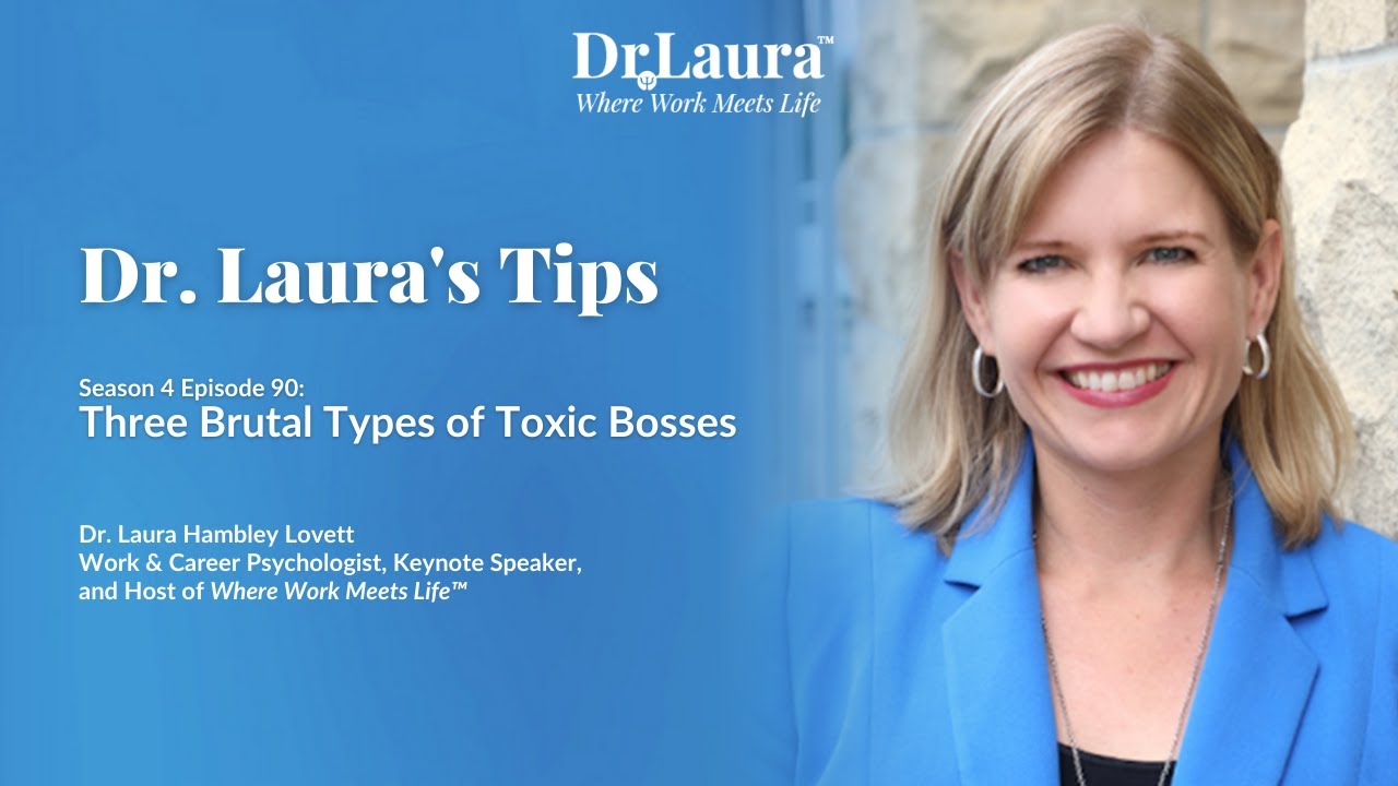 Three Brutal Types of Toxic Bosses - YouTube