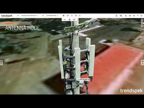 Cell Tower Digital Twins using Trendspek asset software. - YouTube