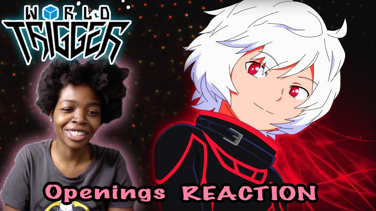 World Trigger Openings 1-3 BLIND REACTION - YouTube