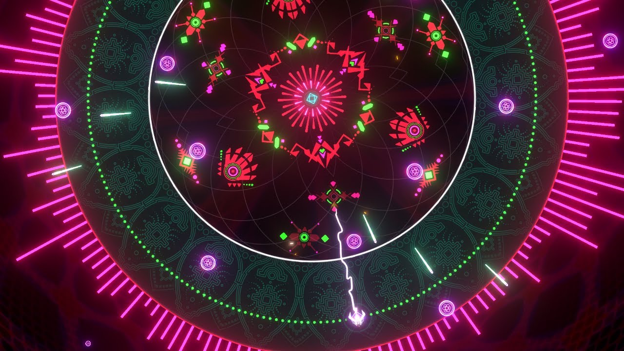Frakktus - Fractal endless music game for iOS and Android - Download ...