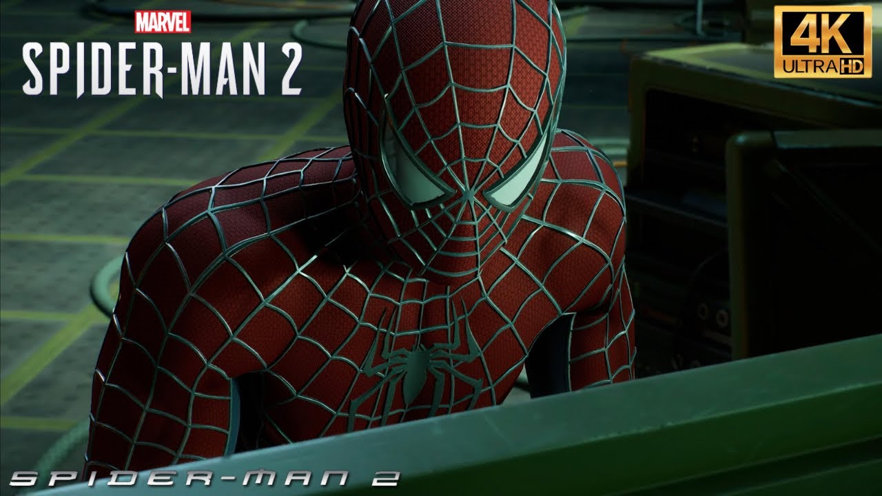 Peter Finds Out With Kraven Did With Scorpion With The Raimi Suit ...