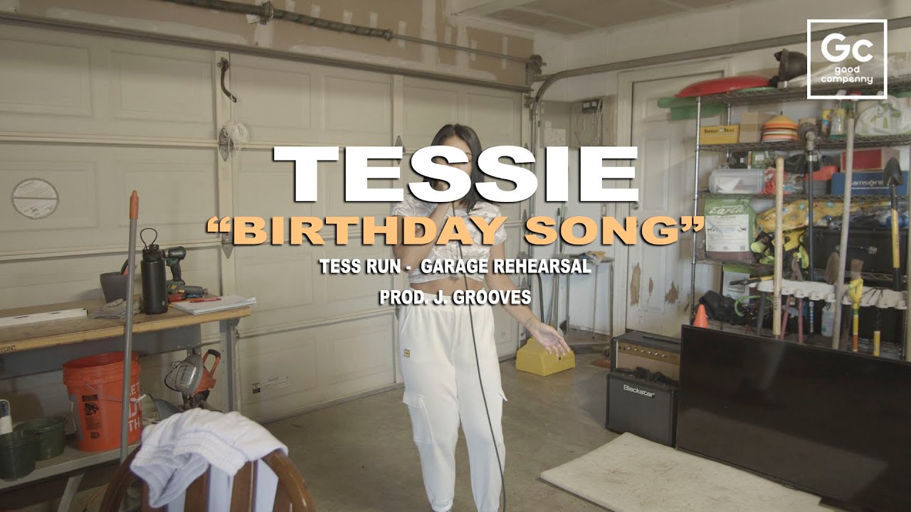 Tessie - Birthday Song Tess Run - YouTube