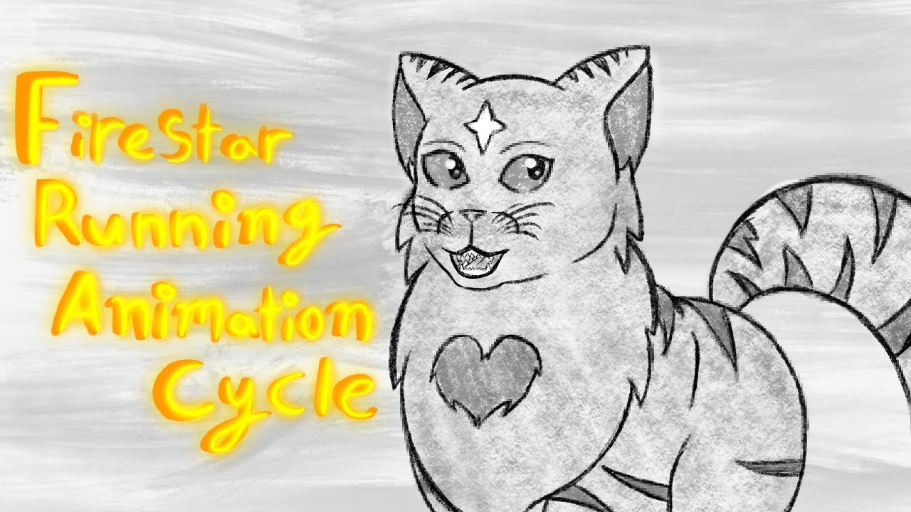 FireStar Running Animation Cycle - YouTube