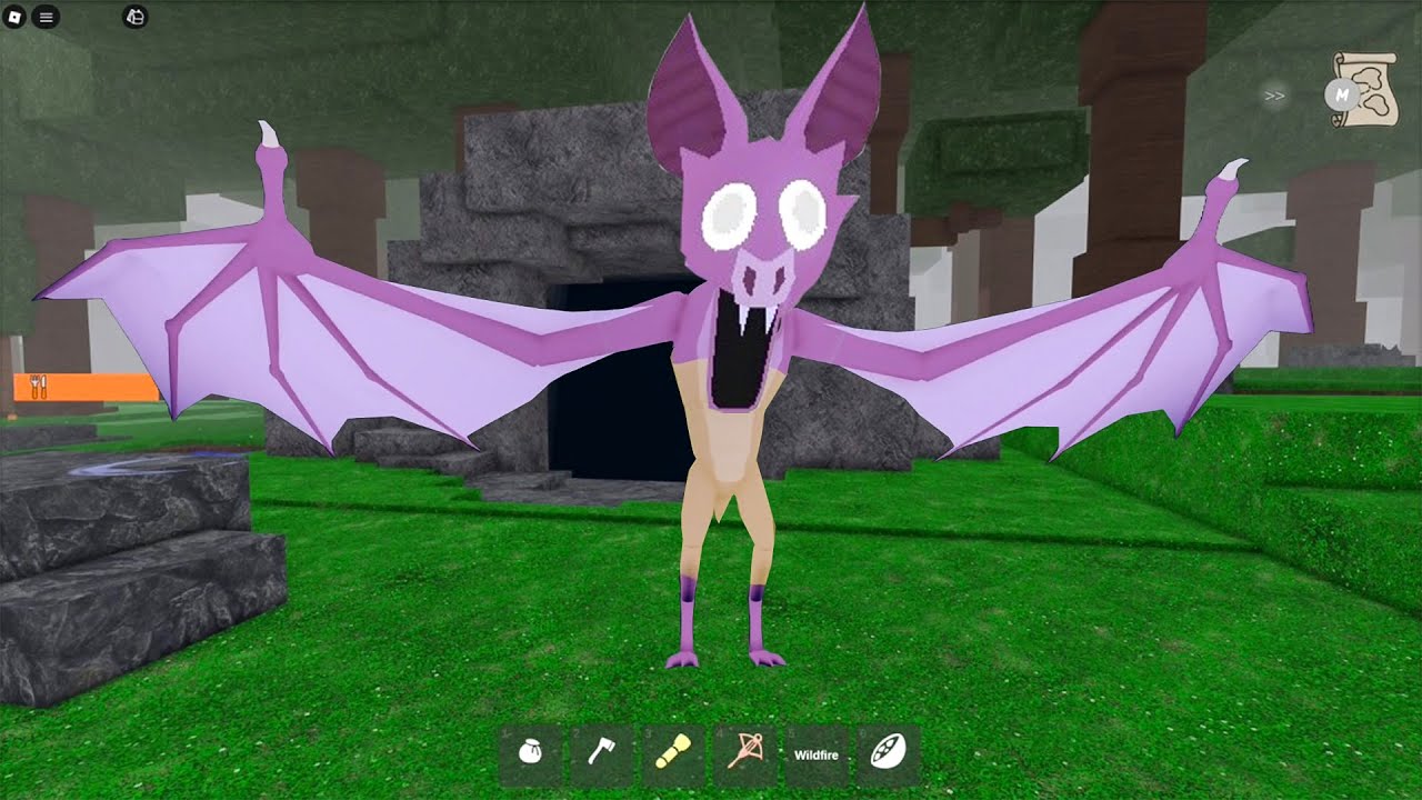 99 Nights in the Forest NEW BAT ENTITY NEW UPDATE Roblox - YouTube