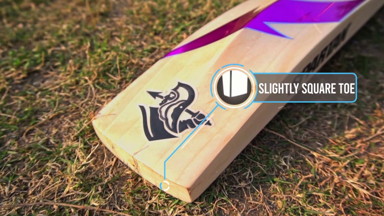 Spartan Sports Cricket Bat - YouTube