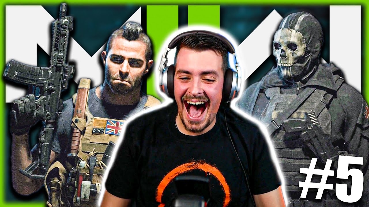 ΑΠΟΔΡΑΣΗ ΑΠΟ ΤΗΝ ΦΥΛΑΚΗ! - Call of Duty Modern Warfare 2 #5 ...