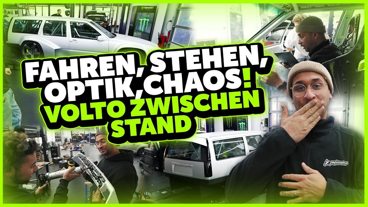 JP Performance - Fahren, Stehen, Optik, Chaos! Volto Zwischenstand ...