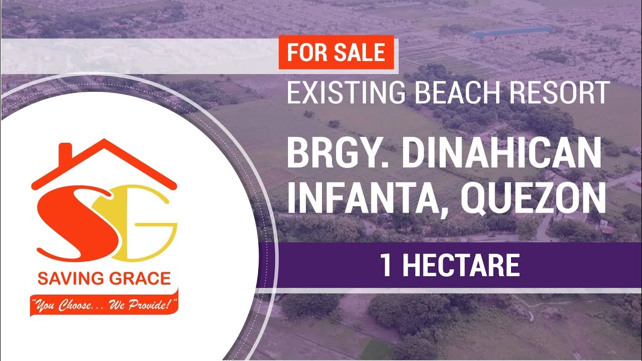 FOR SALE Existing Beach Resort @ Brgy. Dinahican, Infanta, Quezon - YouTube