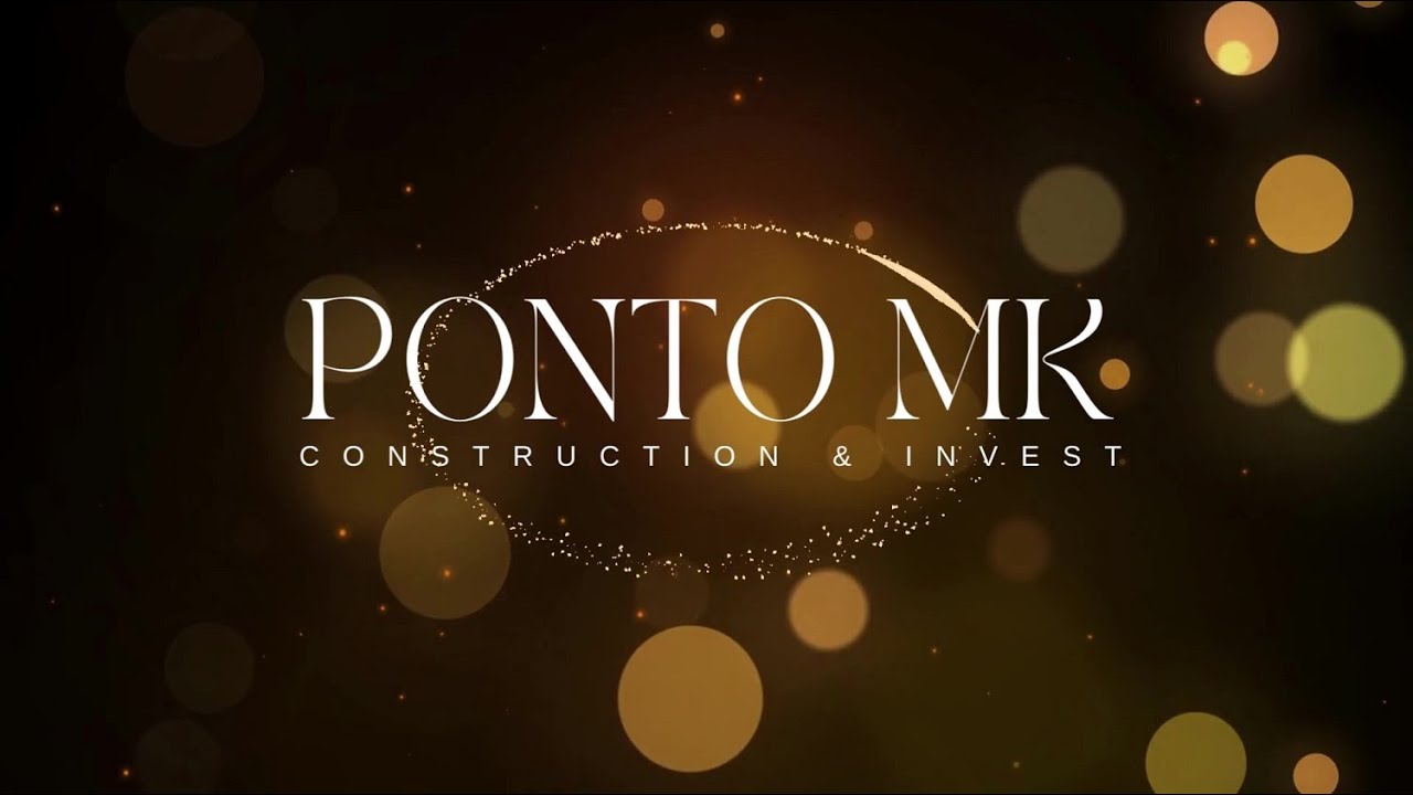 PONTO MK CONSTRUCTION & INVEST TANITIM FİLMİ ( РЕКЛАМНЫЙ ФИЛЬМ ) - YouTube