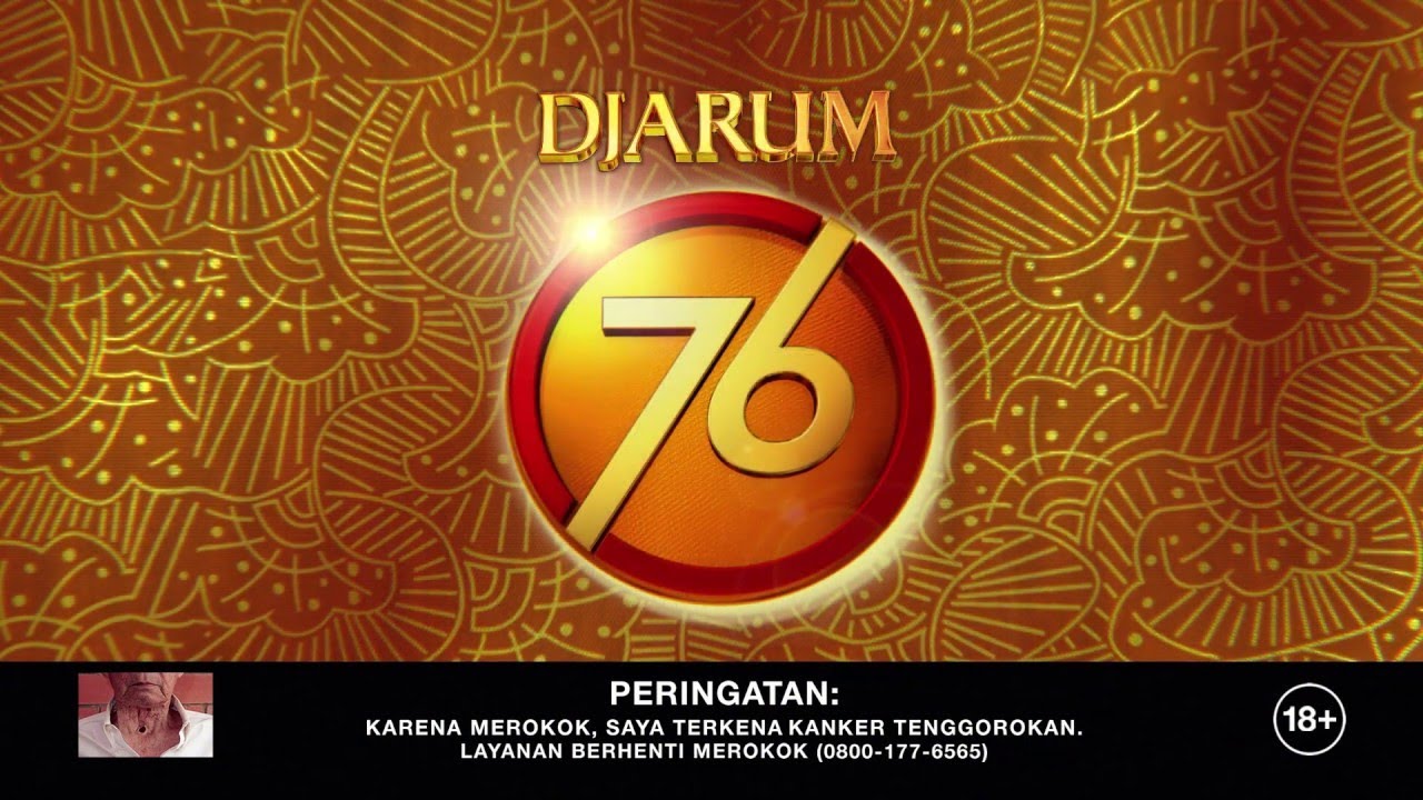 KOMPILASI DJARUM 76 - YouTube