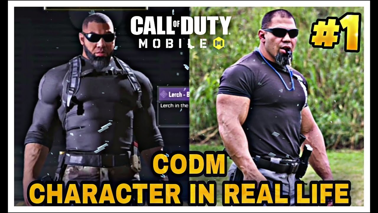 COD Mobile Character Skins In Real Life Artery, Manta Ray & More - YouTube