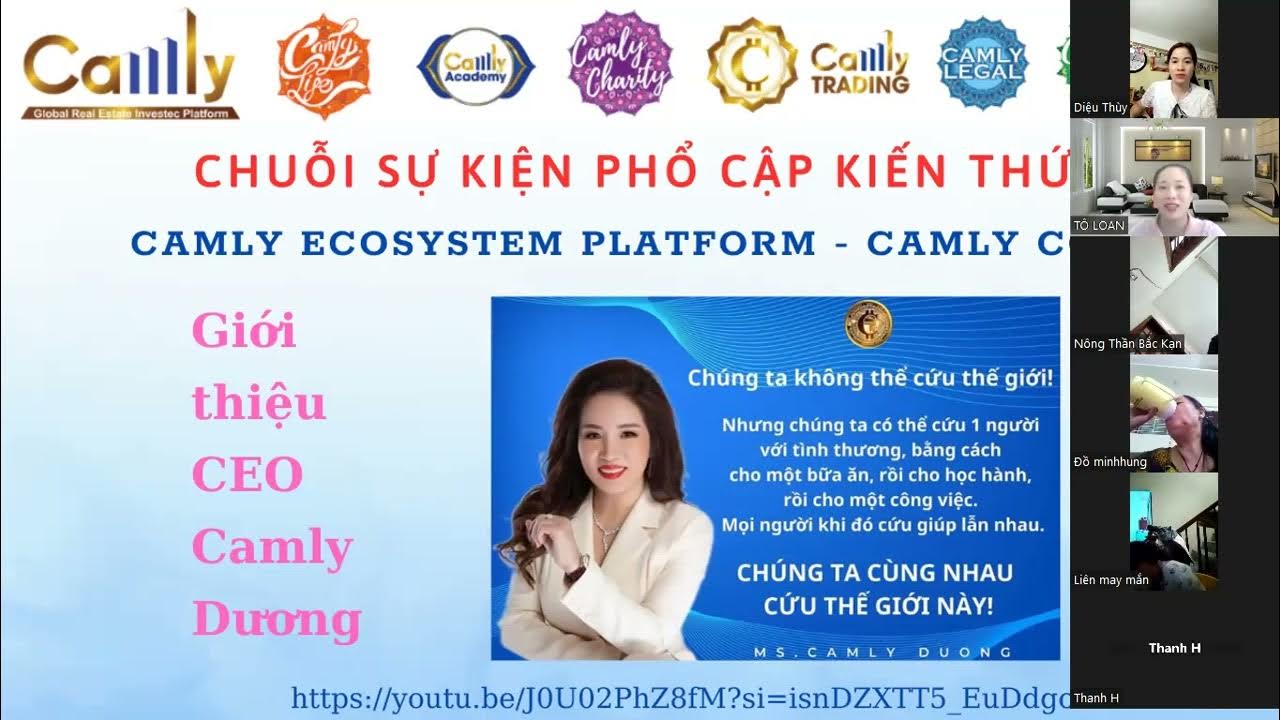 BUỔI 2 KHÁI NIỆM CRYPTO - HỆ SINH THÁI CAMLY CO - TOKEN CAMLY COIN - YouTube
