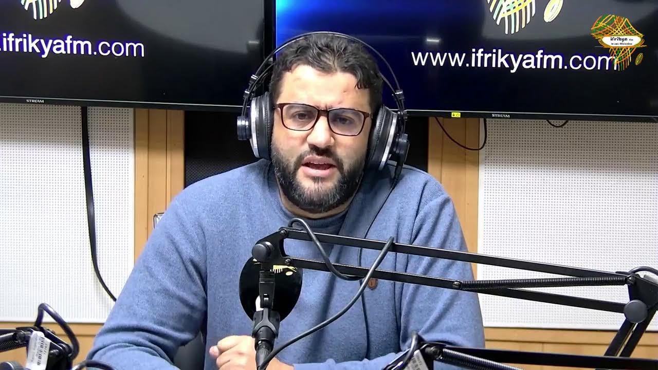 le Journal de 12h30 en langue Arabe présenté par #Rafik_Abboud - YouTube