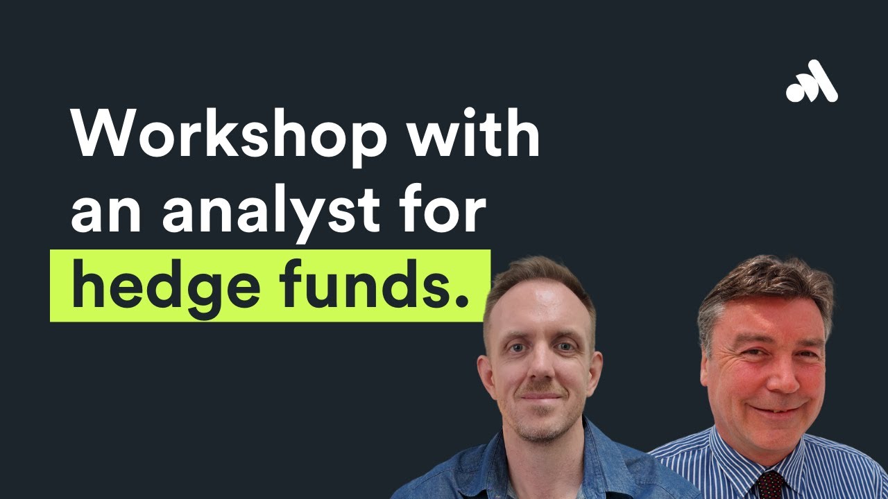 Workshop with Steve Lucas: Ex-bank Trader and Analyst to Hedge Funds ...