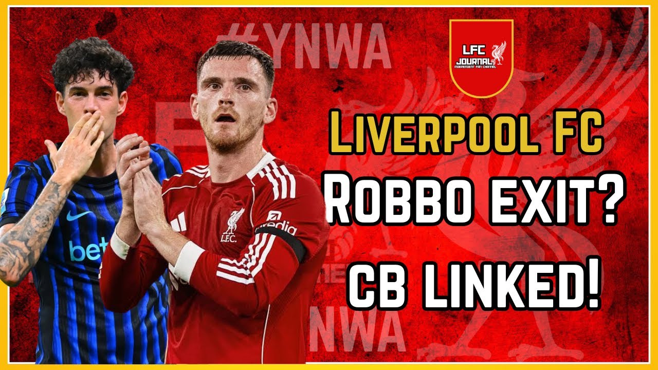 Liverpool FC: Robbo Exit? World Class CB Linked! - YouTube