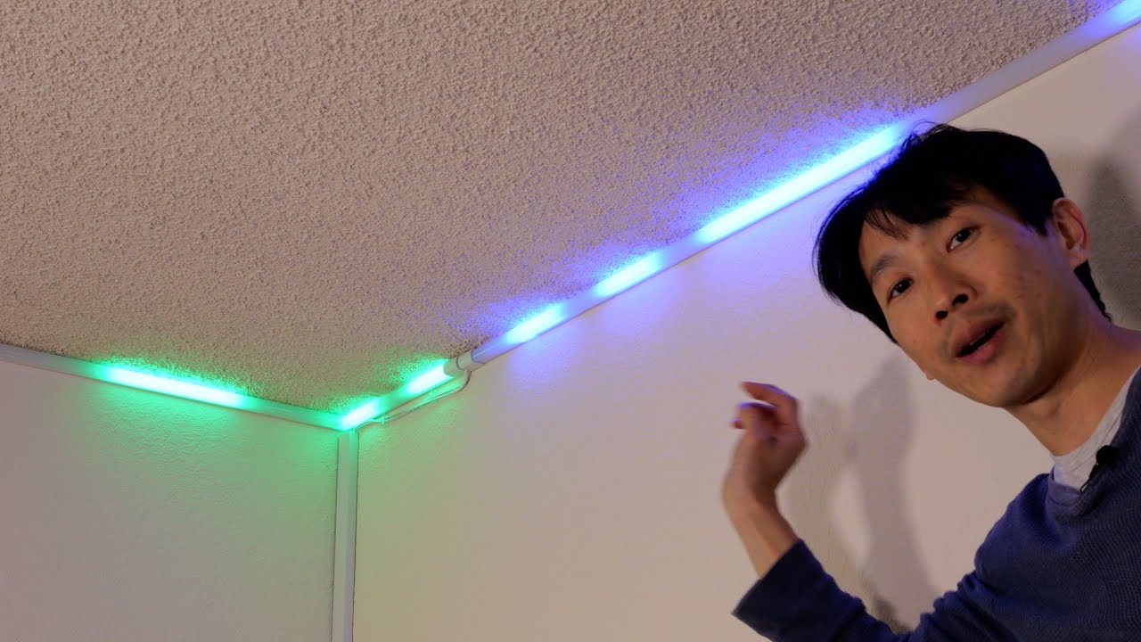 Put Laser Lights on Your Ceiling [ANGELHALO] - YouTube