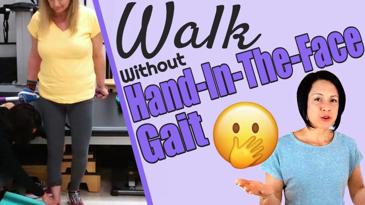 Stroke Arm Exercise: How to keep a straight arm when walking - YouTube