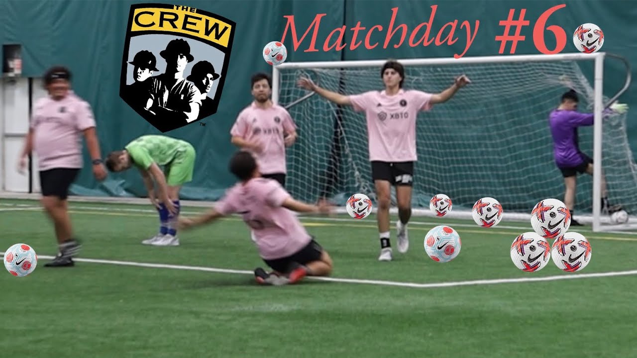 GOAL GALORE!!!……. Matchday 6 Vs Misfit Mafia - YouTube