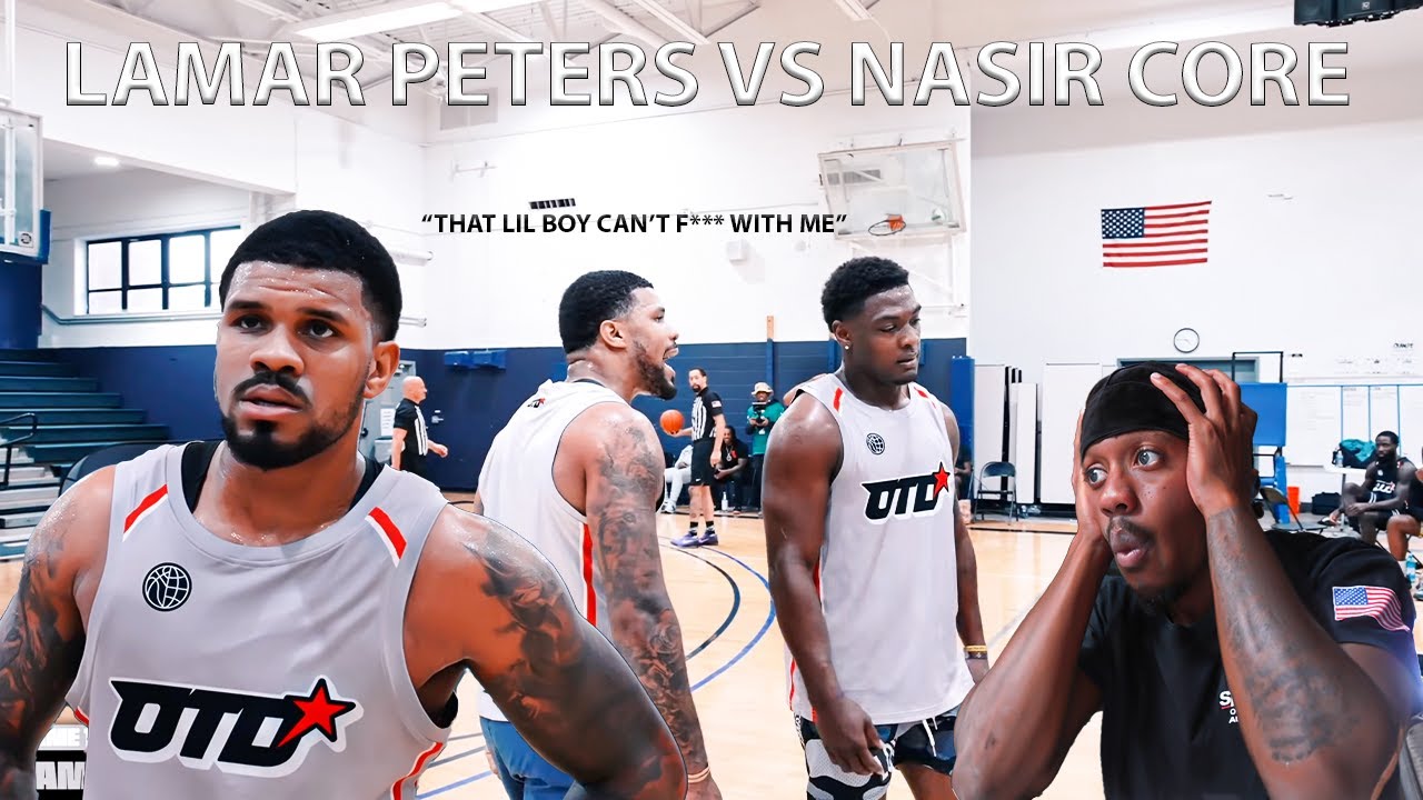 Lamar Peters Goes At Nasir Core! *REACTION VIDEO* - YouTube