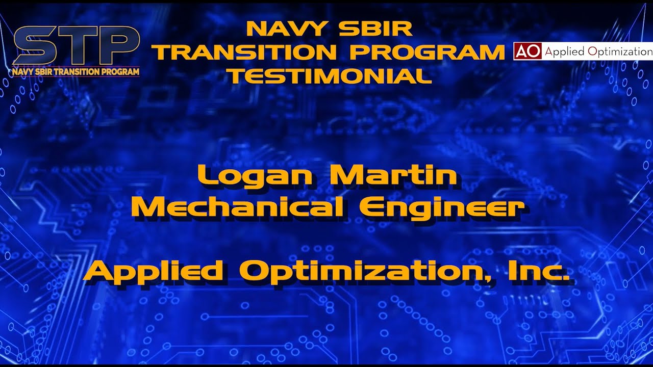 Applied Optimization, Inc SAS 2025 Testimonial - YouTube