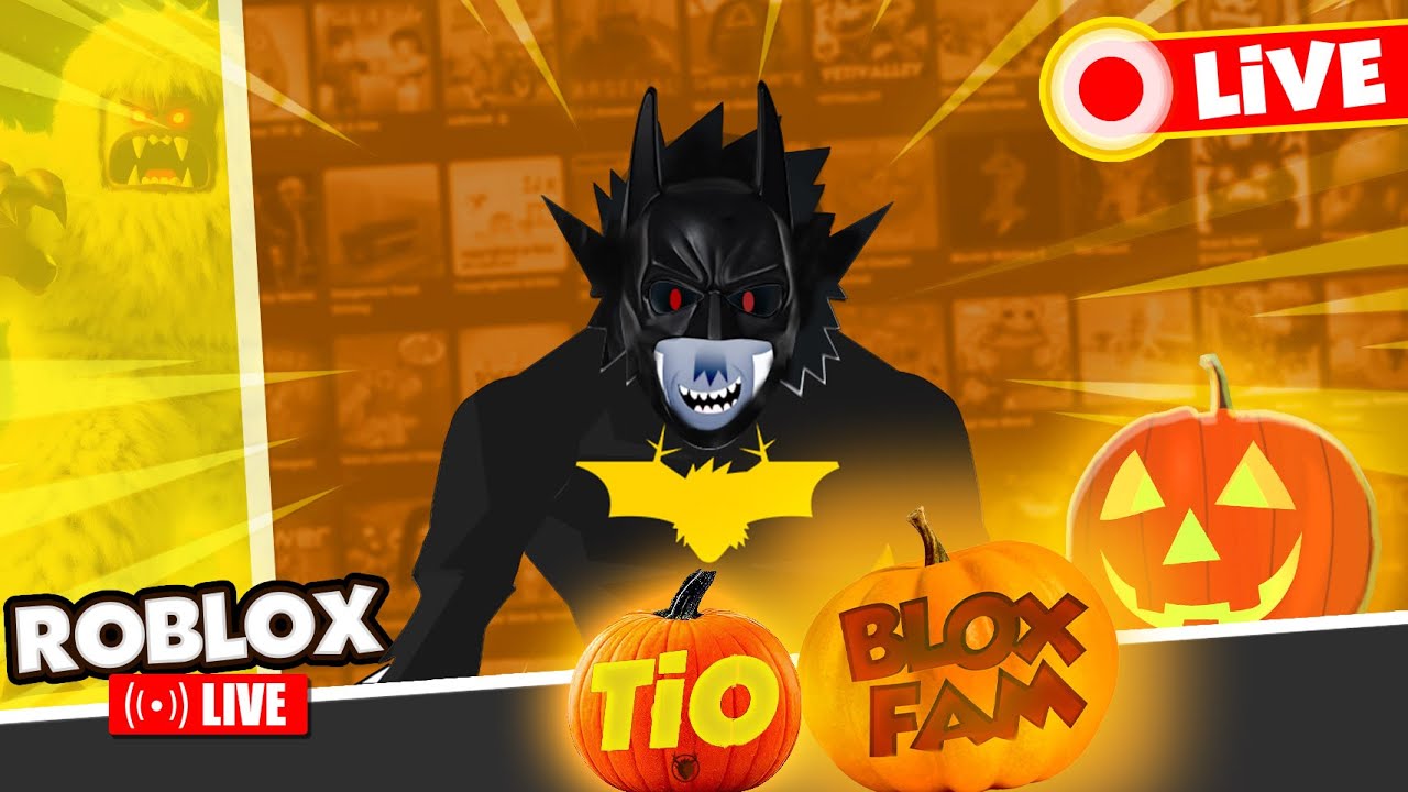 Live ROBLOX - The last day of Goatman !! 🔴 #Roblox #YetiSquad - YouTube