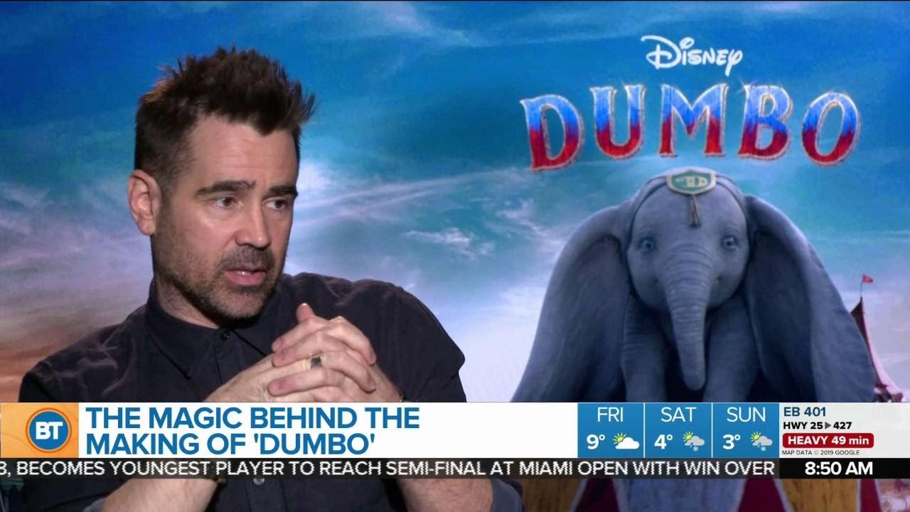 Meet the cast of the new live-action 'Dumbo'! - YouTube