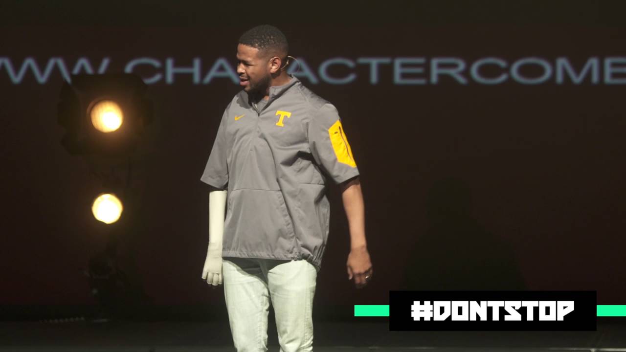 2016 Character Combine: Inky Johnson 1 - YouTube
