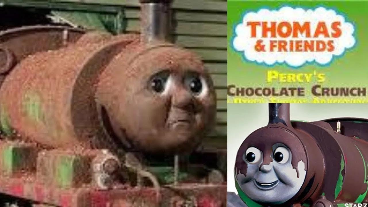 Thomas & Friends™ Percy's Chocolate Crunch - YouTube