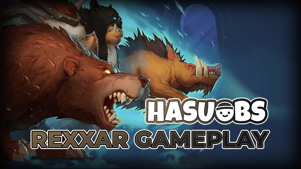 You surely missed this great Rexxar game | HotS | Stormleague - YouTube